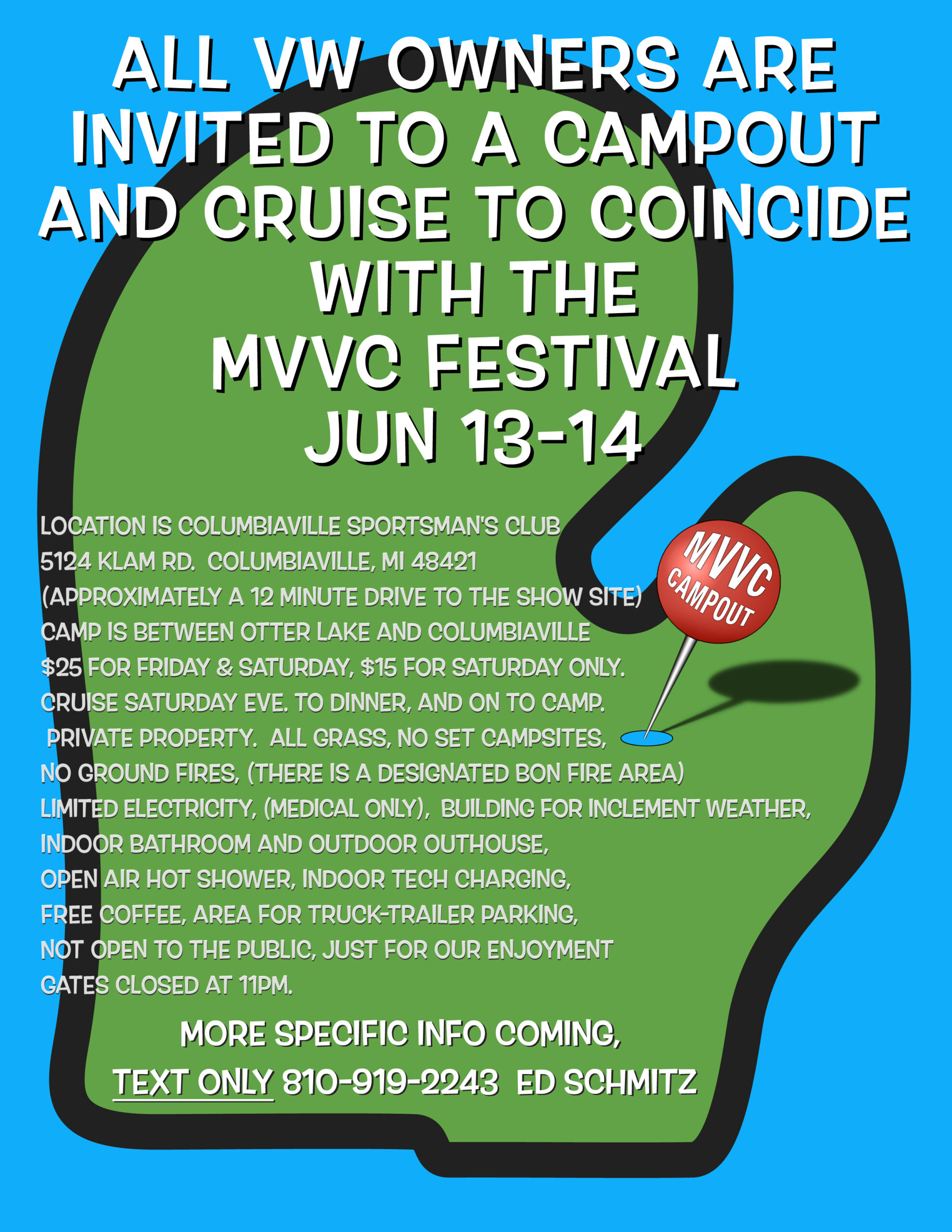 MVVC Festival Campout - Michigan Vintage Volkswagen Club